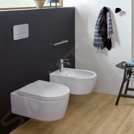 Villeroy & Boch Avento - WC suspendu avec abattant SoftClosing ...