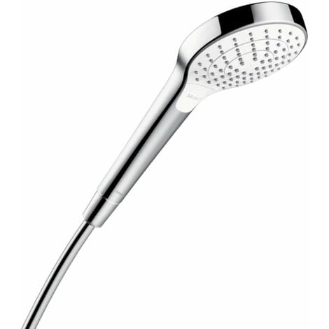 Hansgrohe Croma Select S - Douchette Vario, blanc/chrome 26802400