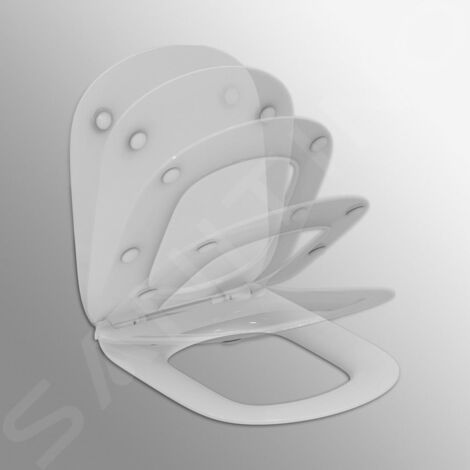 Grohe Bau Ceramic - WC à poser avec réservoir et abattant softclose ...