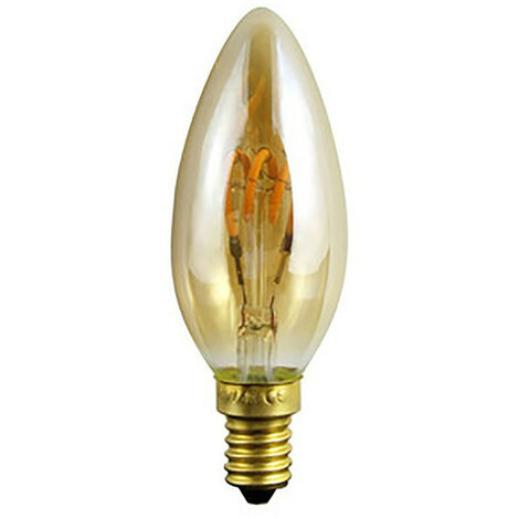 Ampoule LED vintage ElectroDH Ovoide 4W E27