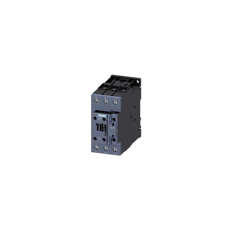 Contattore Potenza, Ac-3E/Ac-3, 80 A, 37 Kw / 400 V, A 3 Poli, 24 V Ac ...