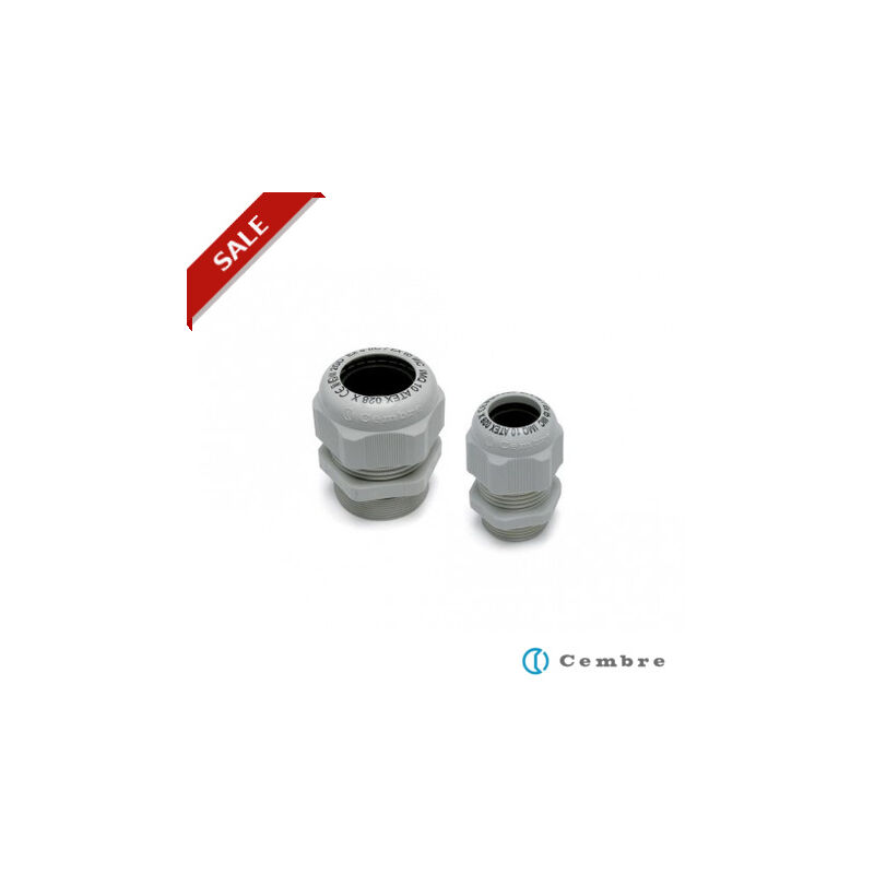 Maxiblock ATEX PA6.6 IP65 con filettatura M40×1,5 certificato CEM4900.M40