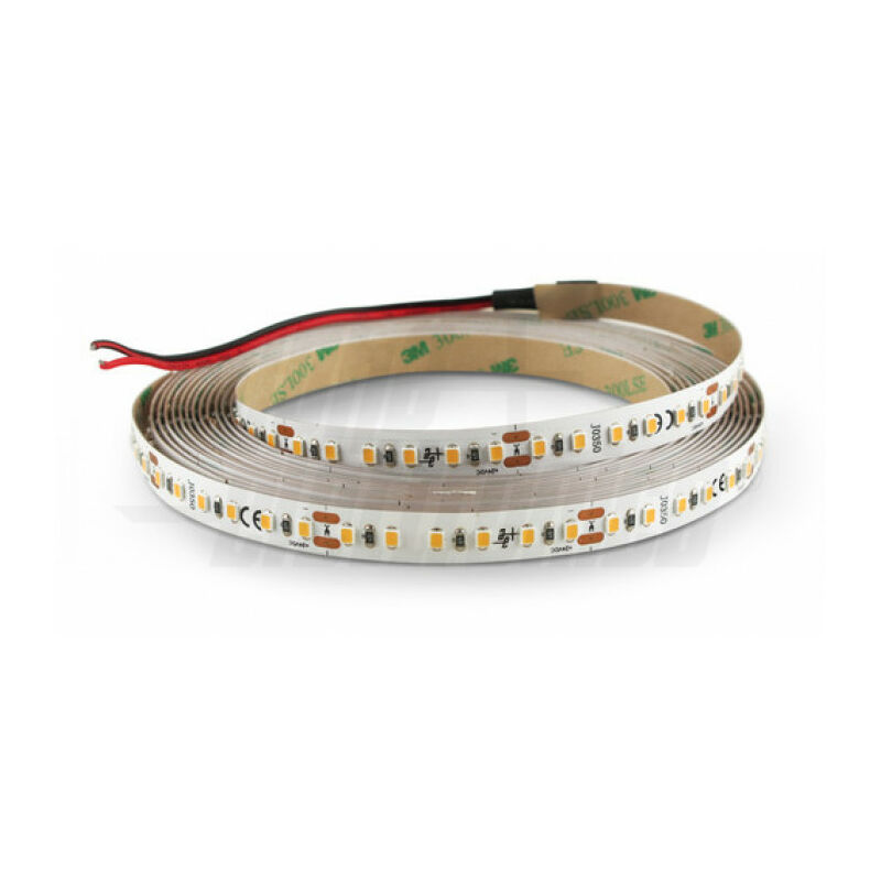 Strip Led 5M 112L/M 2835 0.5W/L 24V 23W/M Luce 3000K Bianco Caldo