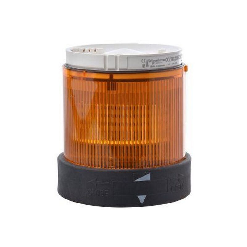 Elemento Luminoso luce fissa arancio 24V AC/DC - SCHNEIDER XVBC2B5