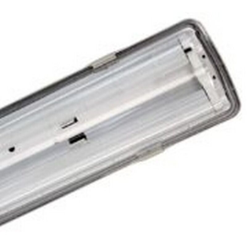 Lampada Plafoniera Regrette 34W Tubi T5 Attacco G5 IP30 Luce Fredda 6500K