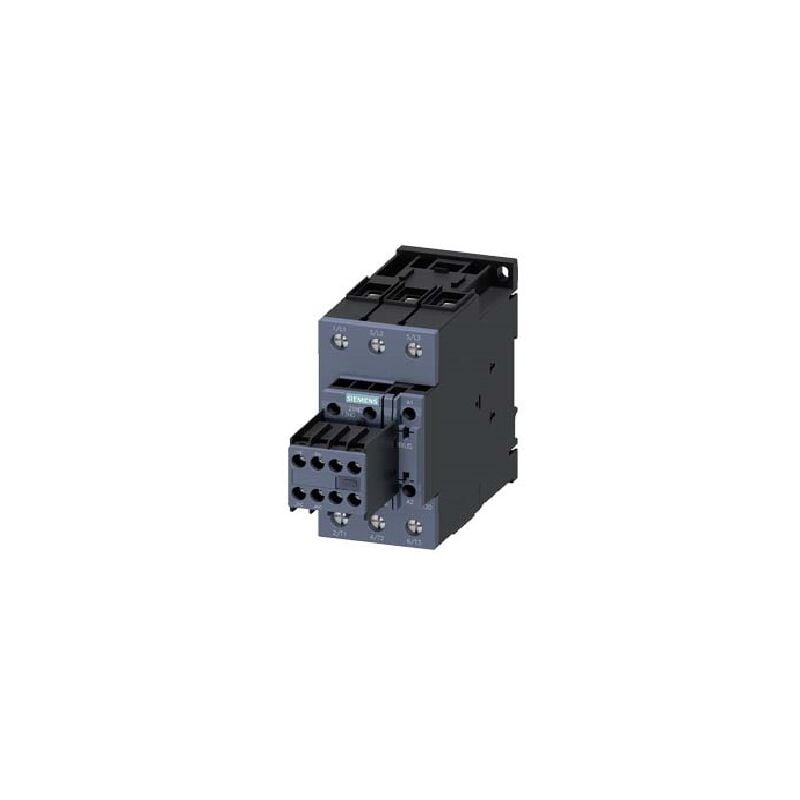 Contattore Di Potenza, Ac-3E/Ac-3, 65 A, 30 Kw / 400 V, 3 Poli, 24 V Ac, 50 Hz, Contatti ...