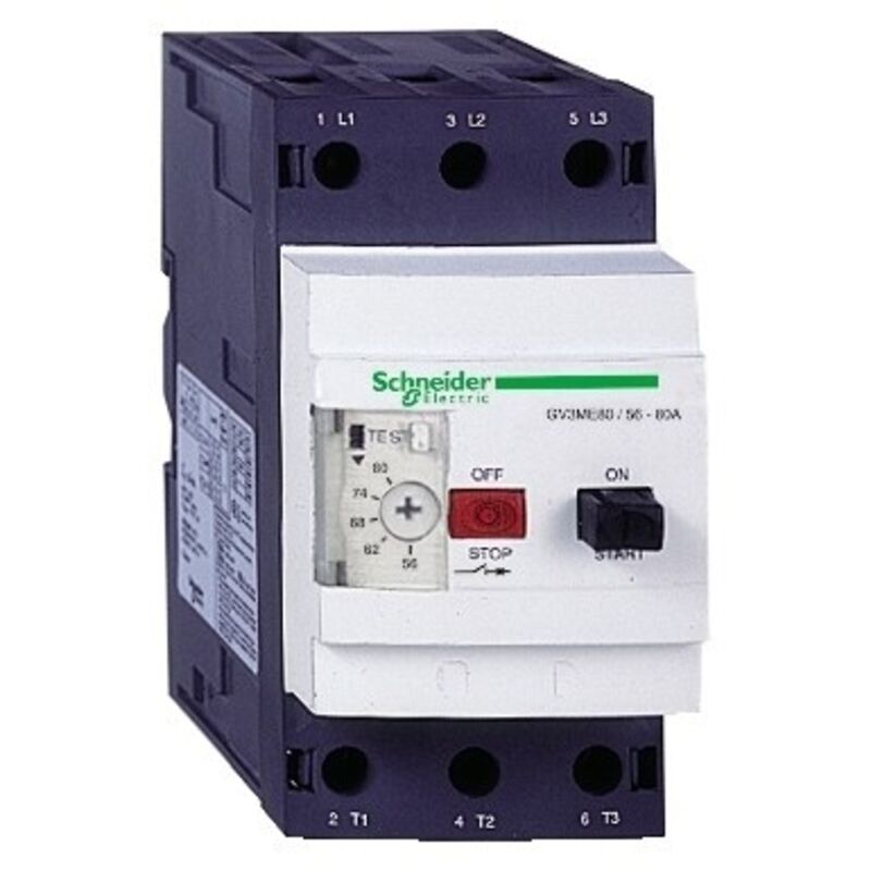 Schneider GV3ME20 Interruttore automatico 3p 3d a sgancio magnetotermico