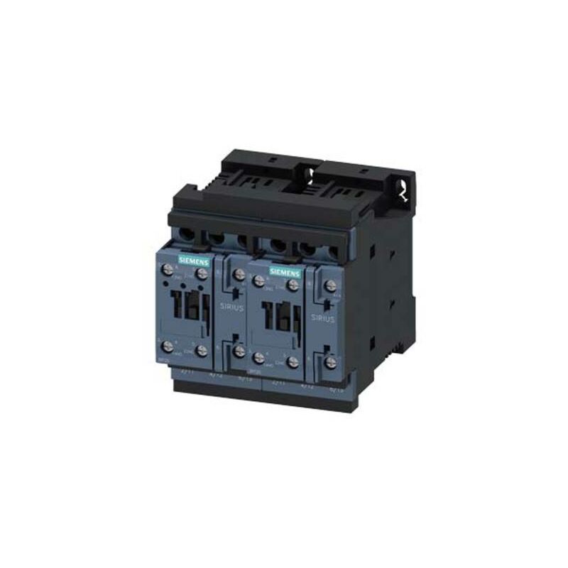 Contattore Combinato invertitore 3 NA 690 V/AC 22A