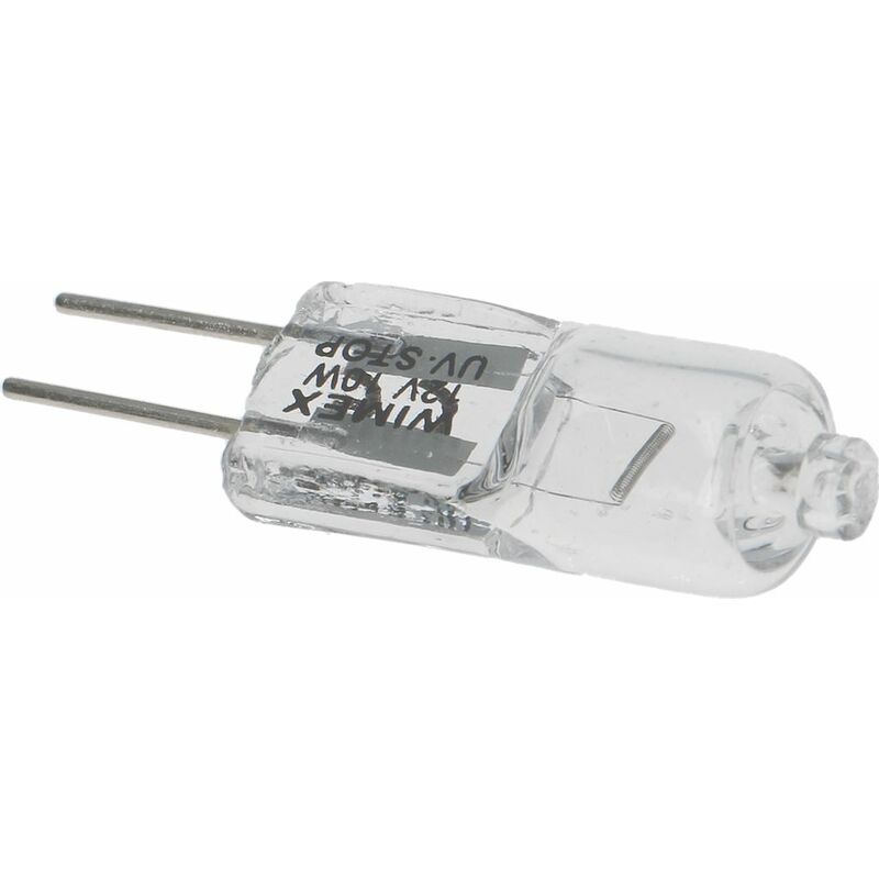 Lampada alogena G4 24V 35W UV-S per applicazioni tecniche speciali