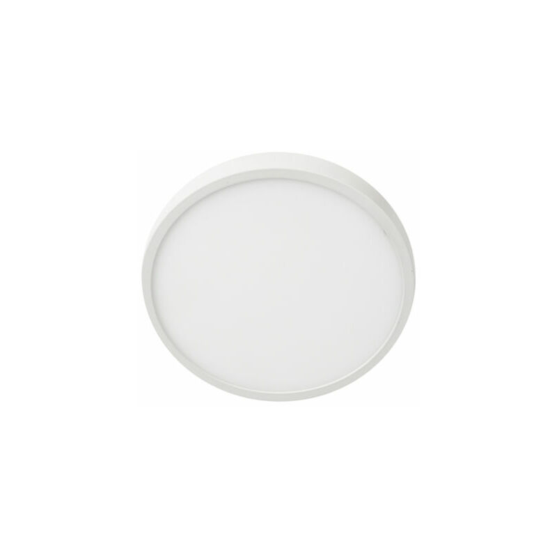 Plafoniera Led Tonda 18W IP44 Luce Calda 3200K