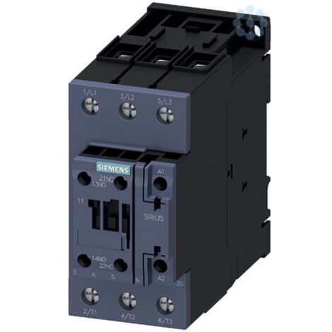 Contattore, AC-3, 37 kW / 400 V, 1 NO + 1 NC, 110 V AC, 50 Hz, 3 poli ...