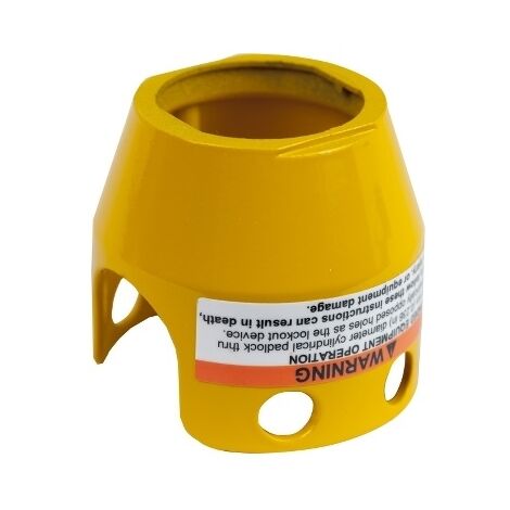 Guardia Protezione Fungo Ø40, Unità Ø22Mm Gialla - SCHNEIDER ZBZ1605