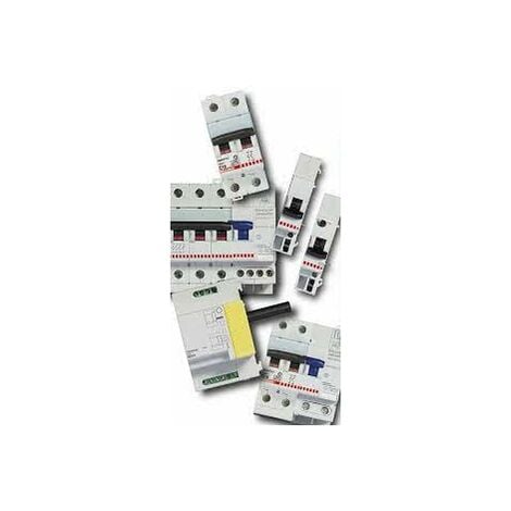 Interruttore Magnetotermico Differenziale BTDIN-RS 1P+N tipo AC - In 25A - Idn 0.03A