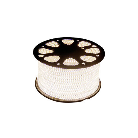 Striscia LED 6000K 100 MT 12W IP65 uso interno ed esterno ...