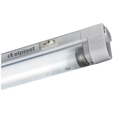 Plafoniera Regletta T5 1x14W Luce Fredda 6500K