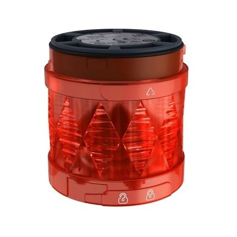 Elemento Luminoso Ø60Mm Fisso Led Rosso IP65