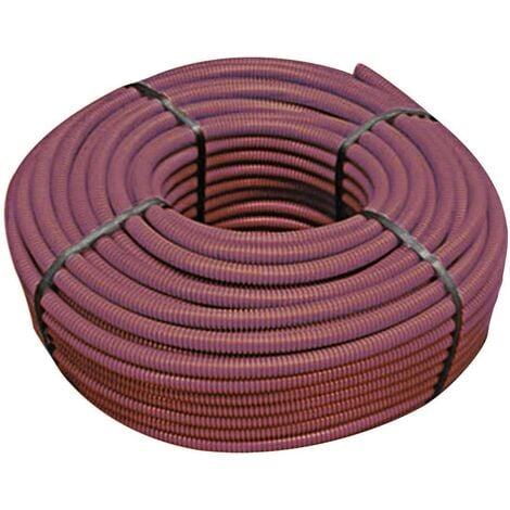 Tubo Corrugato Flessibile in matassa da 100 metri.TUBTF1M20T