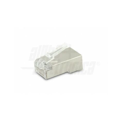 Spina RJ45 8P8C Cat.6 FTP AWG24-26 con inserti