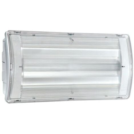 Lampada di emergenza Menvier Sirios 18W SE 1 ora di autonomia IP42