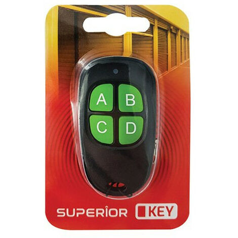 Radiocomando 433,92MHz universale per cancelli o luci – telecomando ...