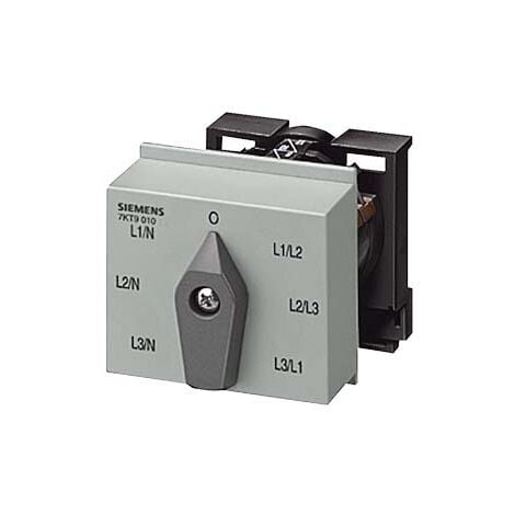 Commutatore Switch Voltimetro 16A 660Vca