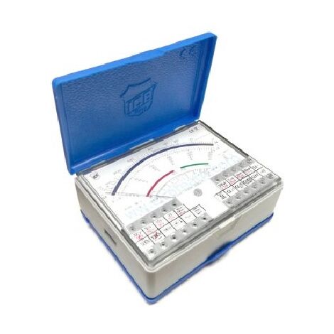 Multimetro Analogico Professionale ICE 680R