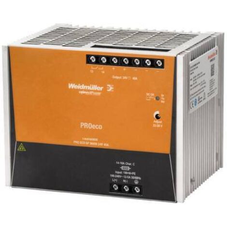 Alimentatore Switching 12 V/DC 6 A 72 W PRO ECO - WEIDMULLER 1469570000