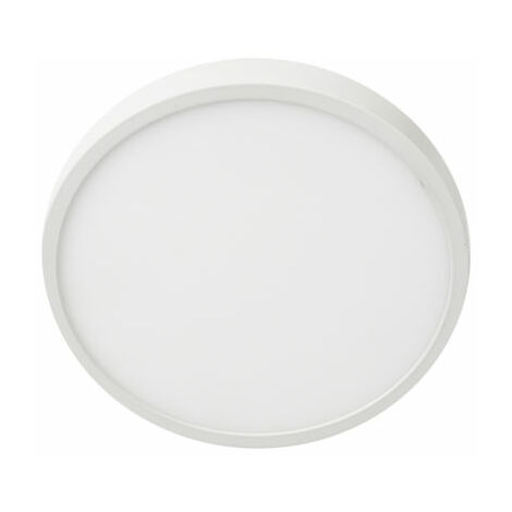Plafoniera Led Tonda 18W IP44 Luce Calda 3200K