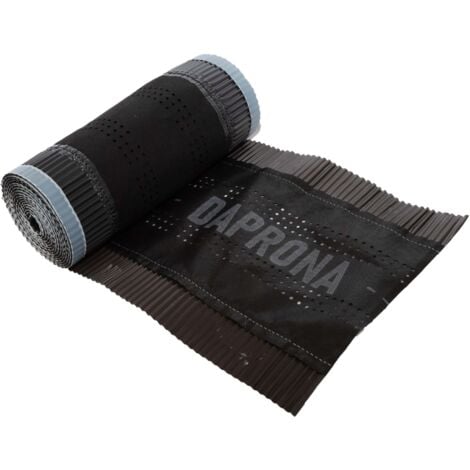 DAPRONA Firstband, Firstrolle Alu Super Vent 5m, Rollfirst für eine ...