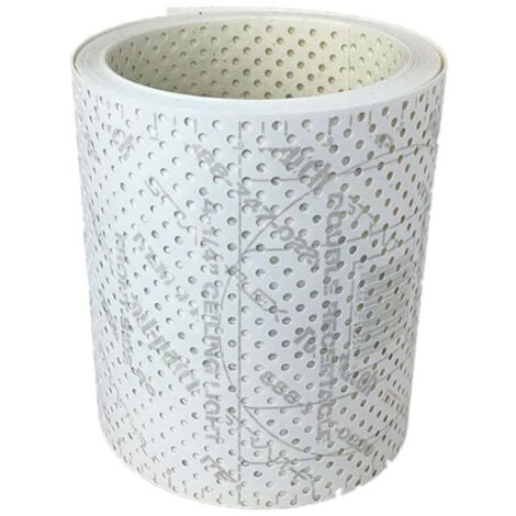 Strait-Flex Kantenprofil Roll-Patch 5.5 Weiß, hoher Kantenschutz, zur Ausbesserung von Schäden ...