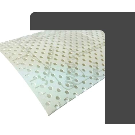 Strait-Flex Kantenprofil Roll-Patch 5.5 Weiß, hoher Kantenschutz, zur Ausbesserung von Schäden ...