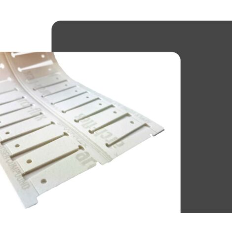 Strait-Flex Kantenprofil Arch-Flex 100, flex Winkel Weiß, hoher Kantenschutz, für Innen- und ...