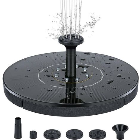 Solar Outdoor Springbrunnen, Brunnenpumpe, Outdoor Springbrunnen ...