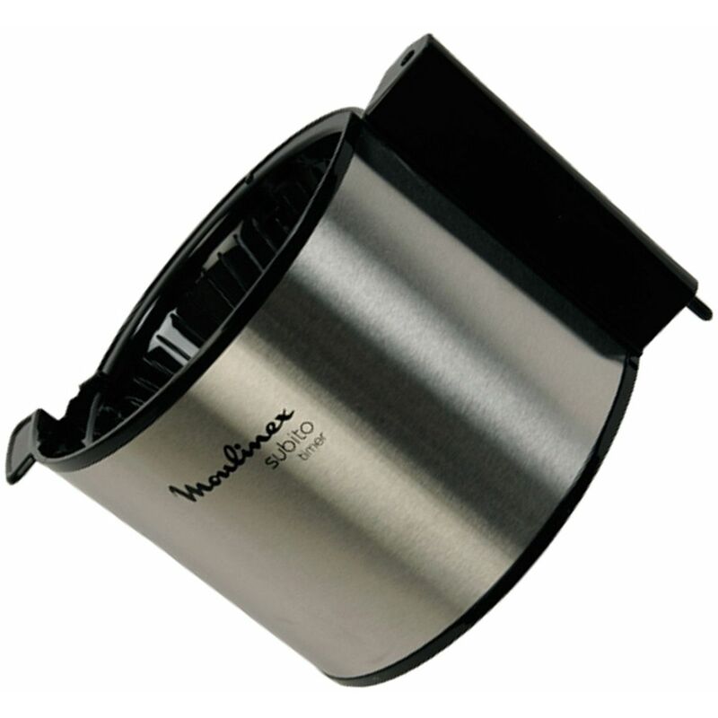 Portafiltros + válvula SS-202203 MOULINEX