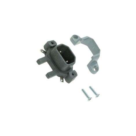 Accesorio SOS Toma motor GM80 2 pines Aspirador 20705400 NILFISK