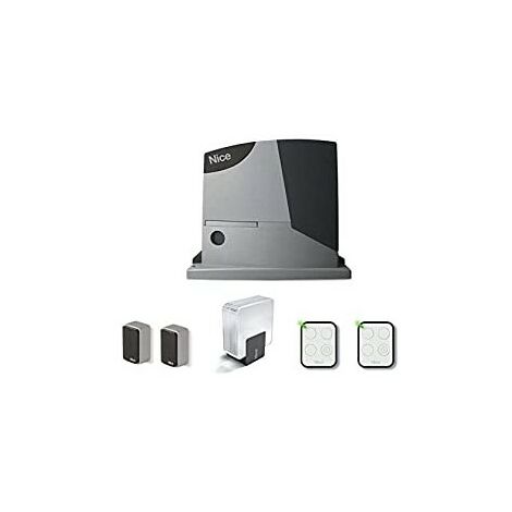 NICE ROBUSKIT ROBUS KIT 600 RB600KCE AUTOMAZIONE CANCELLO SCORREVOLE RB600BDKCE