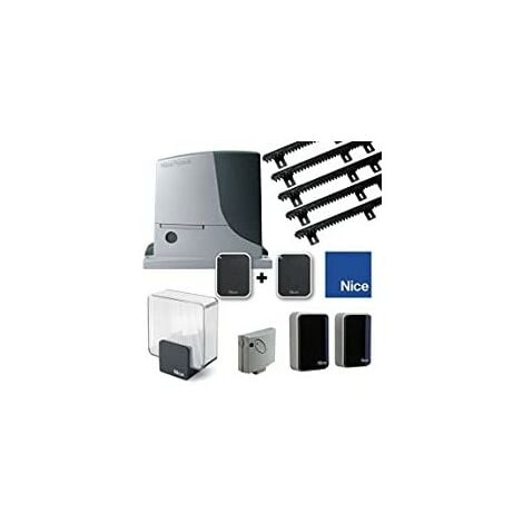 Nice robus rb 600 con 5 metri di cremagliera