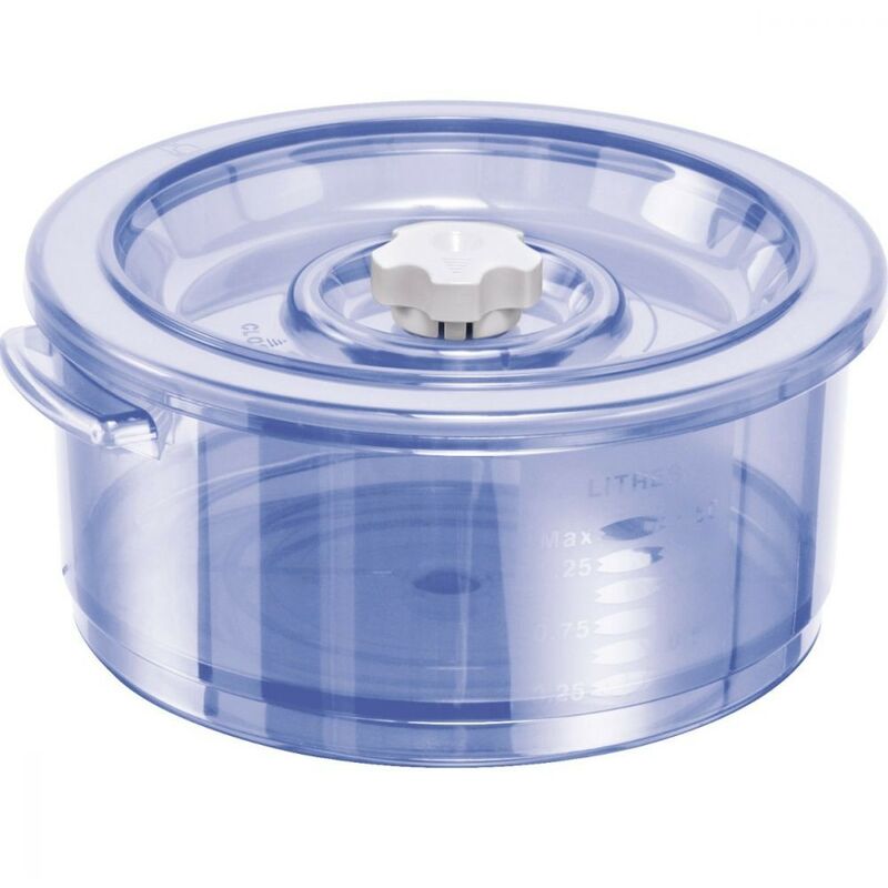 Berkel Recipiente al Vacío Redondo 1,5 lt.