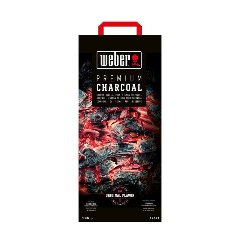 Carbón Weber 10 Kg Weber Bacalao 17826