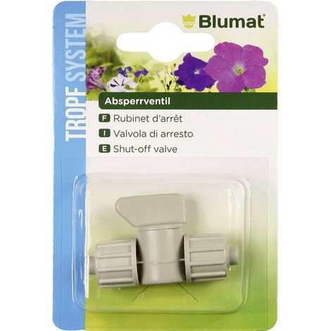 Stocker Blíster válvula de cierre