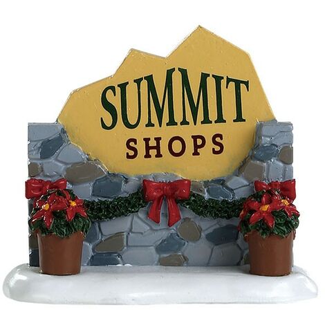 Summit Sign Cod. 84364