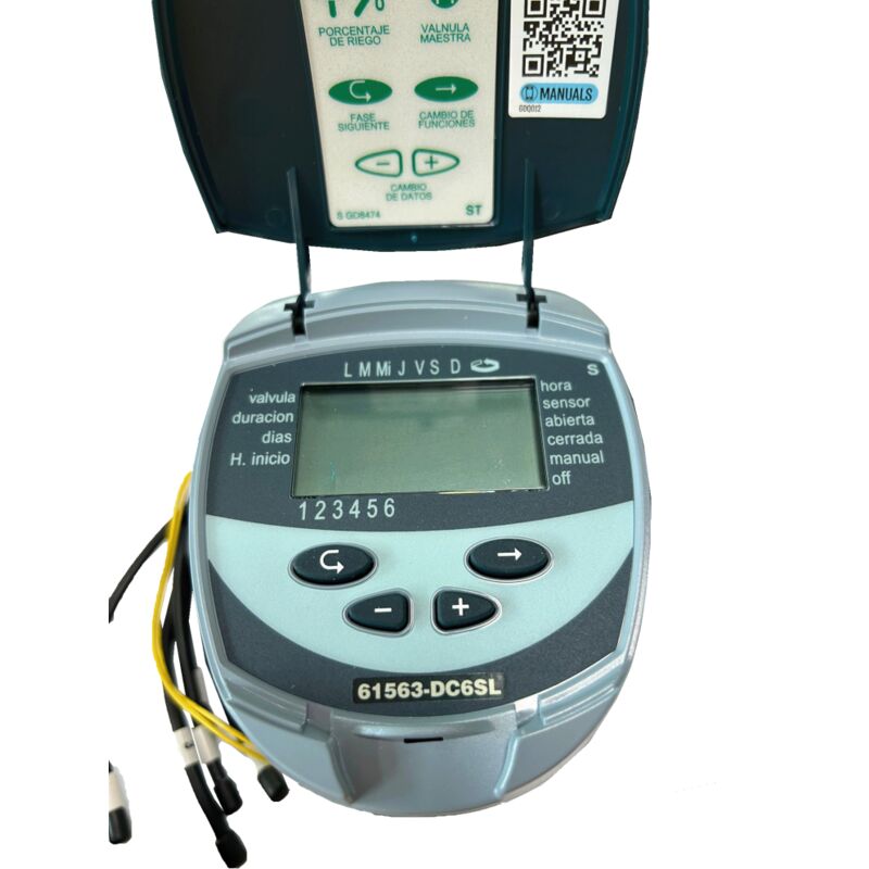 PROGRAMADOR A PILAS DC-6 S 6 ESTACIONES GALCON