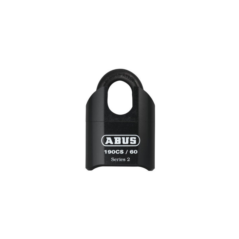 Abus 190CS-60 candado de combinación negro con grillete blindado de 60 mm