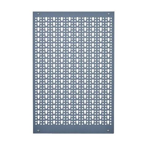 Kupper - Panel mural perforado L40 x H60cm