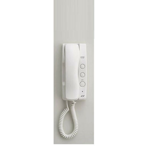 Aiphone - Cornetta audio a 2 fili con un secondo pannello di controllo ...