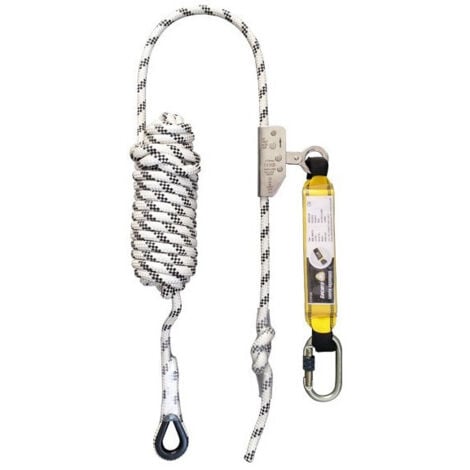 Dispositivo anticaduta mobile Levac 3803A200 su fune D12mm con ...