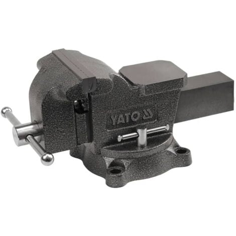 Yato YT-6503 morsa rotante in ghisa nera da 150 mm