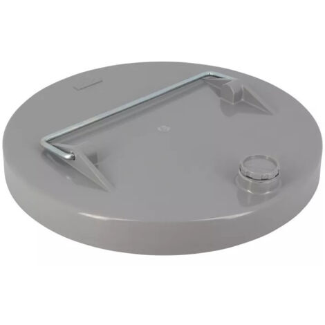 Copri sgabello Nicoll COTAE 315mm inserto femmina grigio chiaro