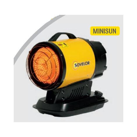 [MINISUN] Chauffage radiant portable Minisun combustion directe 17kW ...