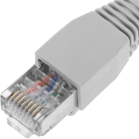 CableMarkt - Adapter mit 1 RJ45-Stecker auf 5 RJ45-Buchsen ISDN ICT2